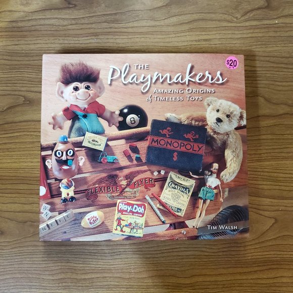 Books | Office | The Playmakers Amazing Origins Of Timeless Toys | Poshmark